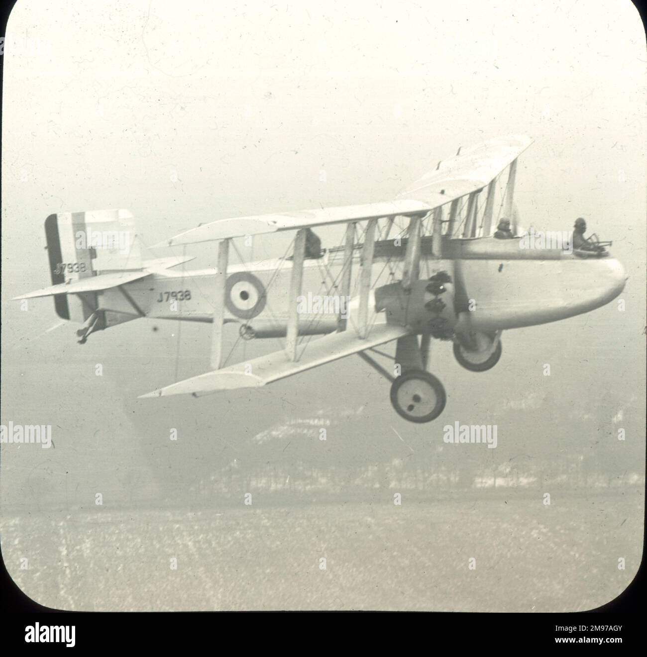 The prototype Boulton & Paul P29 Sidestrand, J7938 Stock Photo - Alamy