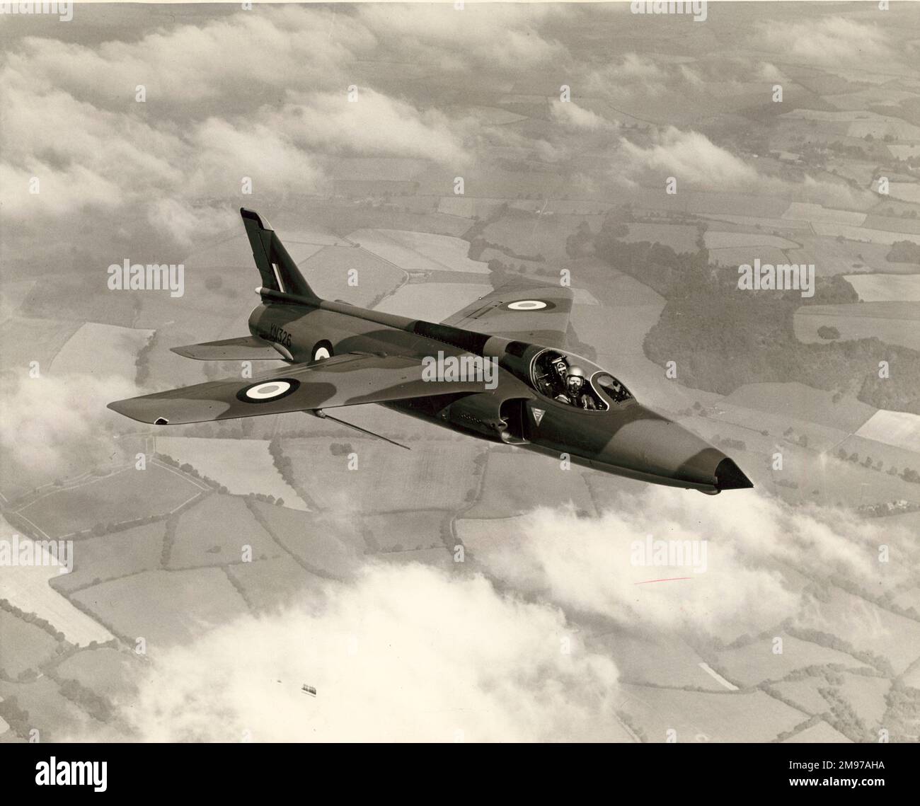 Folland Fo141 Gnat F1, XN326 Stock Photo - Alamy