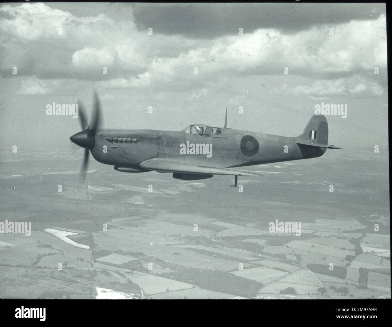 Supermarine Spitfire PRXI, EN654 Stock Photo - Alamy