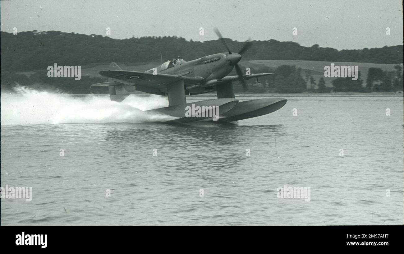 Supermarine Spitfire floatplane Stock Photo - Alamy