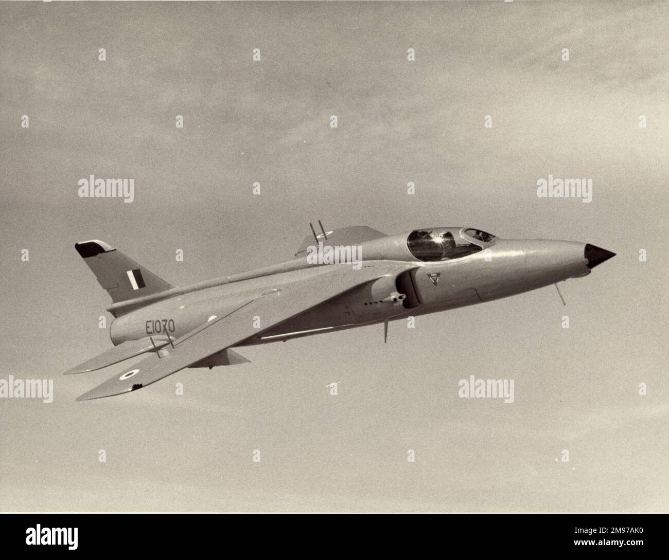 Folland Fo141 Gnat F1, E1070, of the Indian Air Force Stock Photo - Alamy