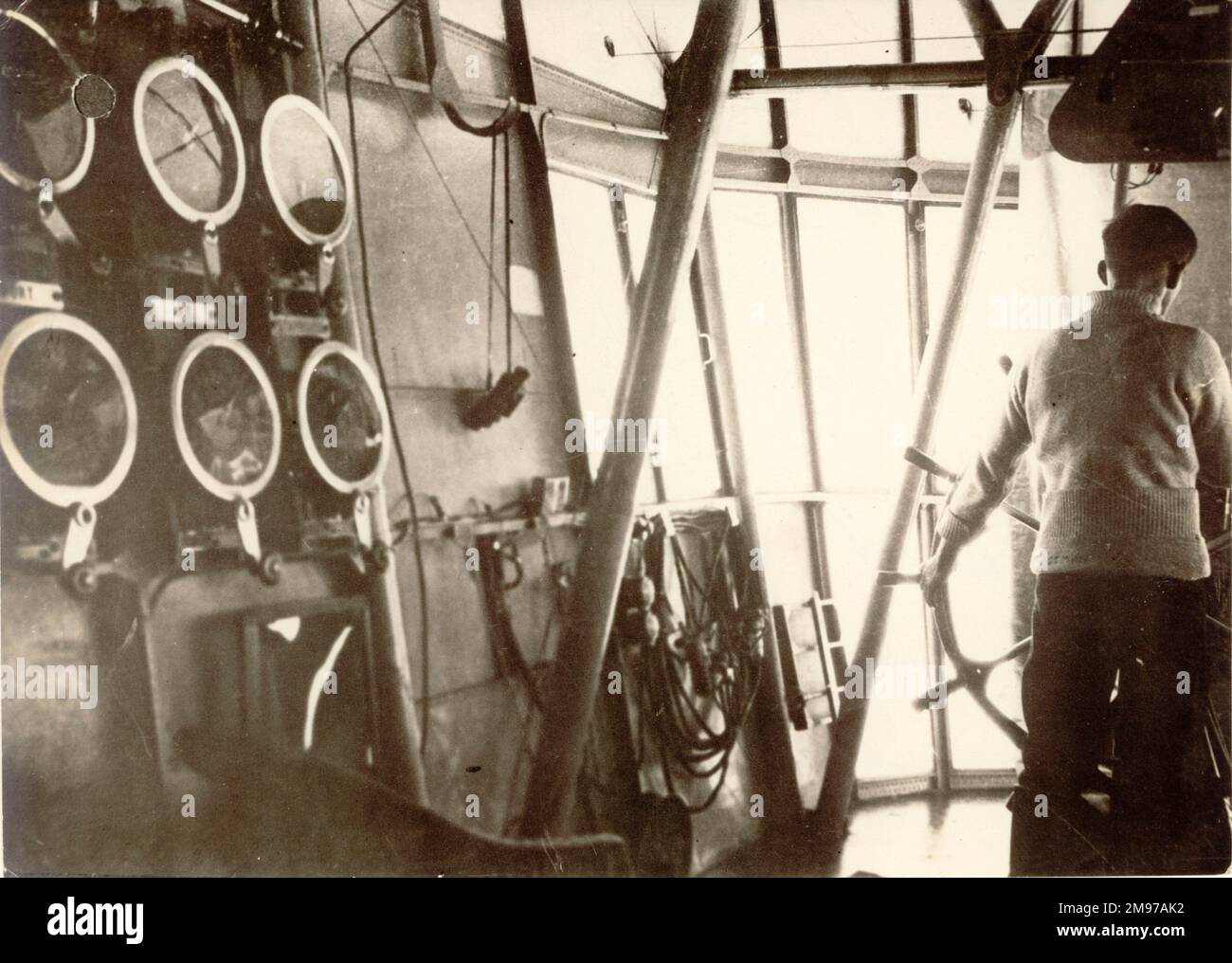 HMA R100 control car Stock Photo - Alamy