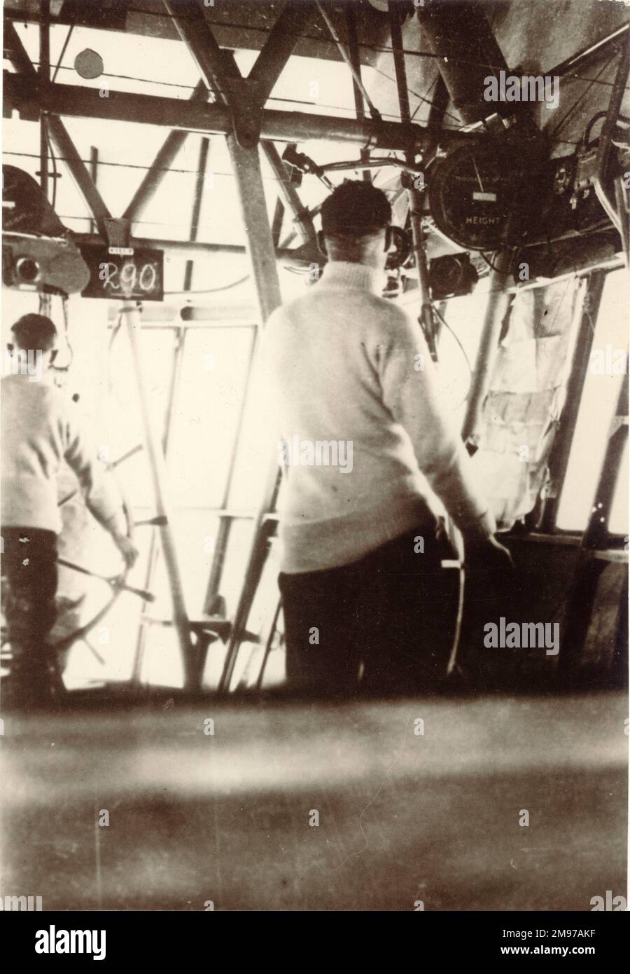 HMA R100 control car Stock Photo - Alamy