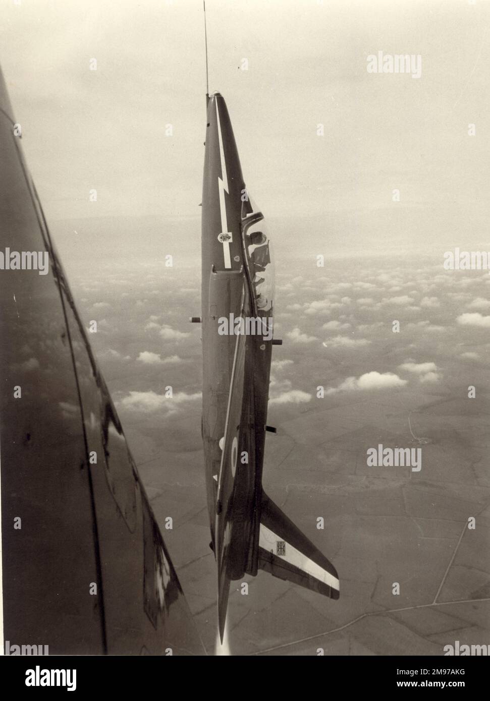 Folland Fo144 Gnat T1 of the Red Arrows Stock Photo - Alamy