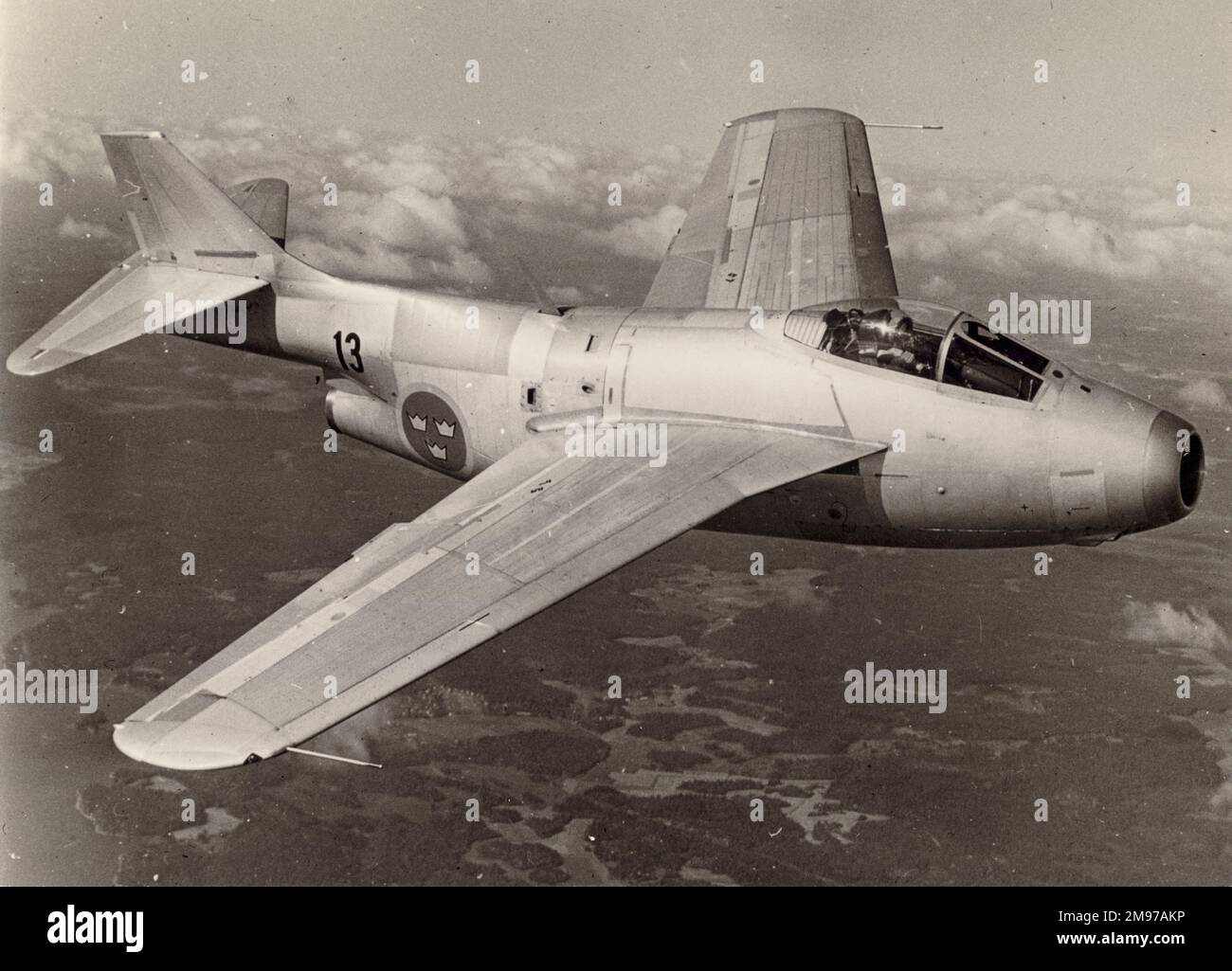 Saab airplanes hi-res stock photography and images - Alamy