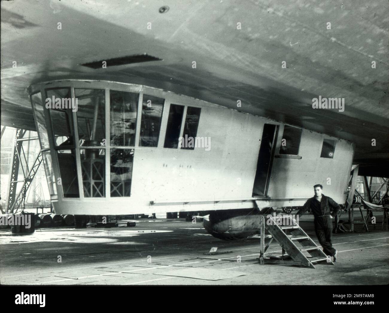 HMA R100 control car Stock Photo - Alamy