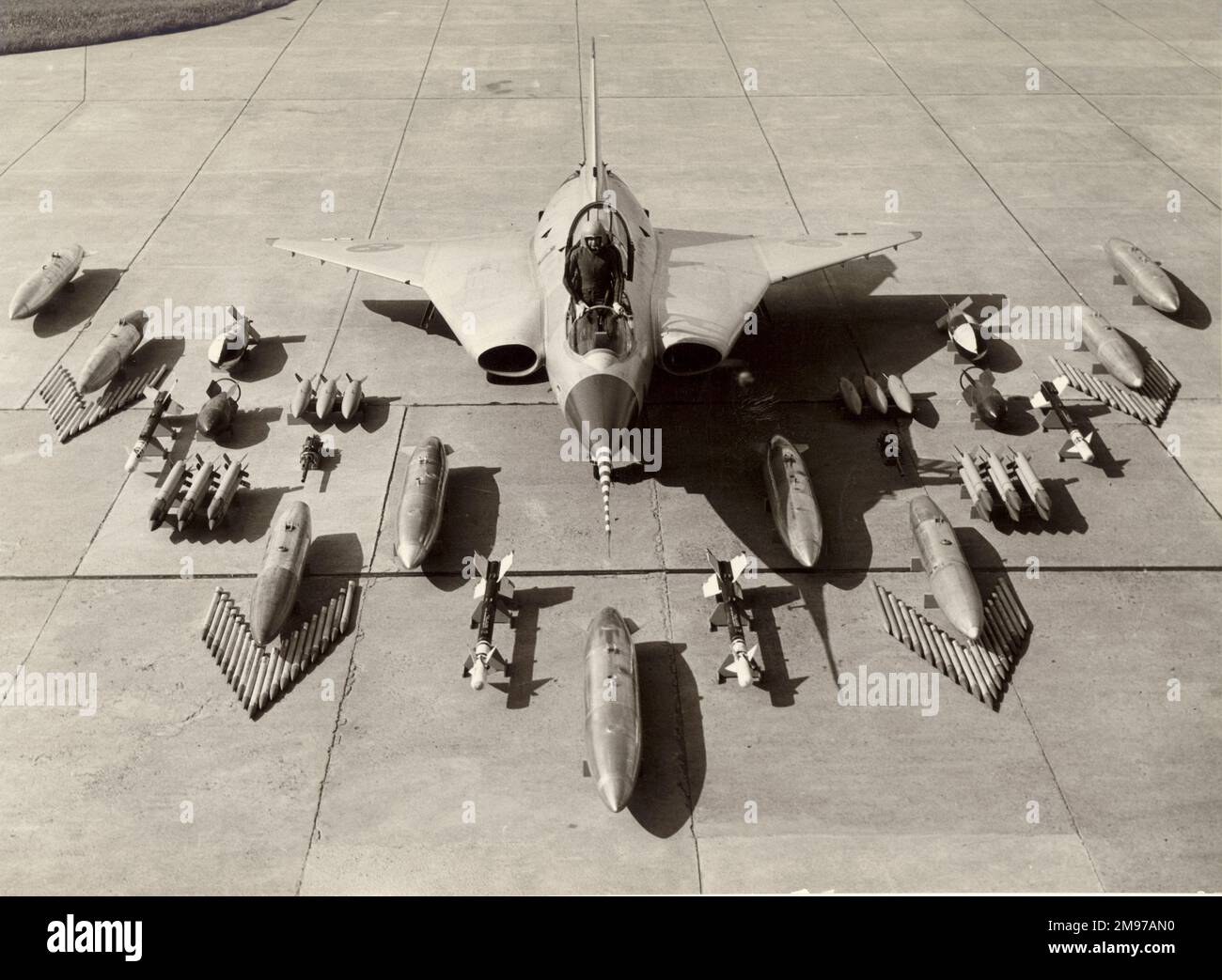 Saab J35 Draken Stock Photo - Alamy