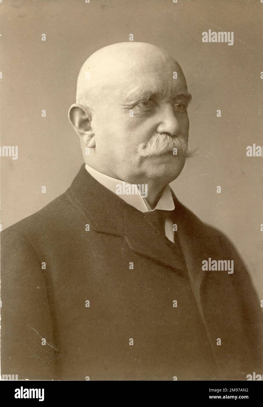 Count Ferdinand Adolf Heinrich August Graf von Zeppelin, 1838-1917 ...