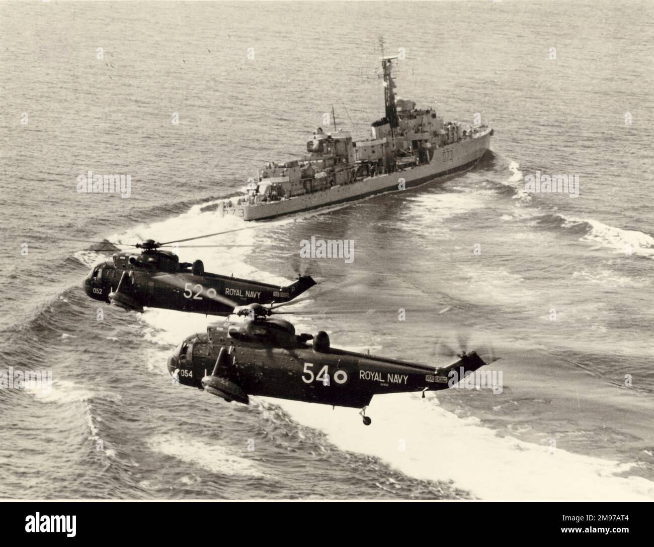 Royal navy westland sea king hi-res stock photography and images - Alamy