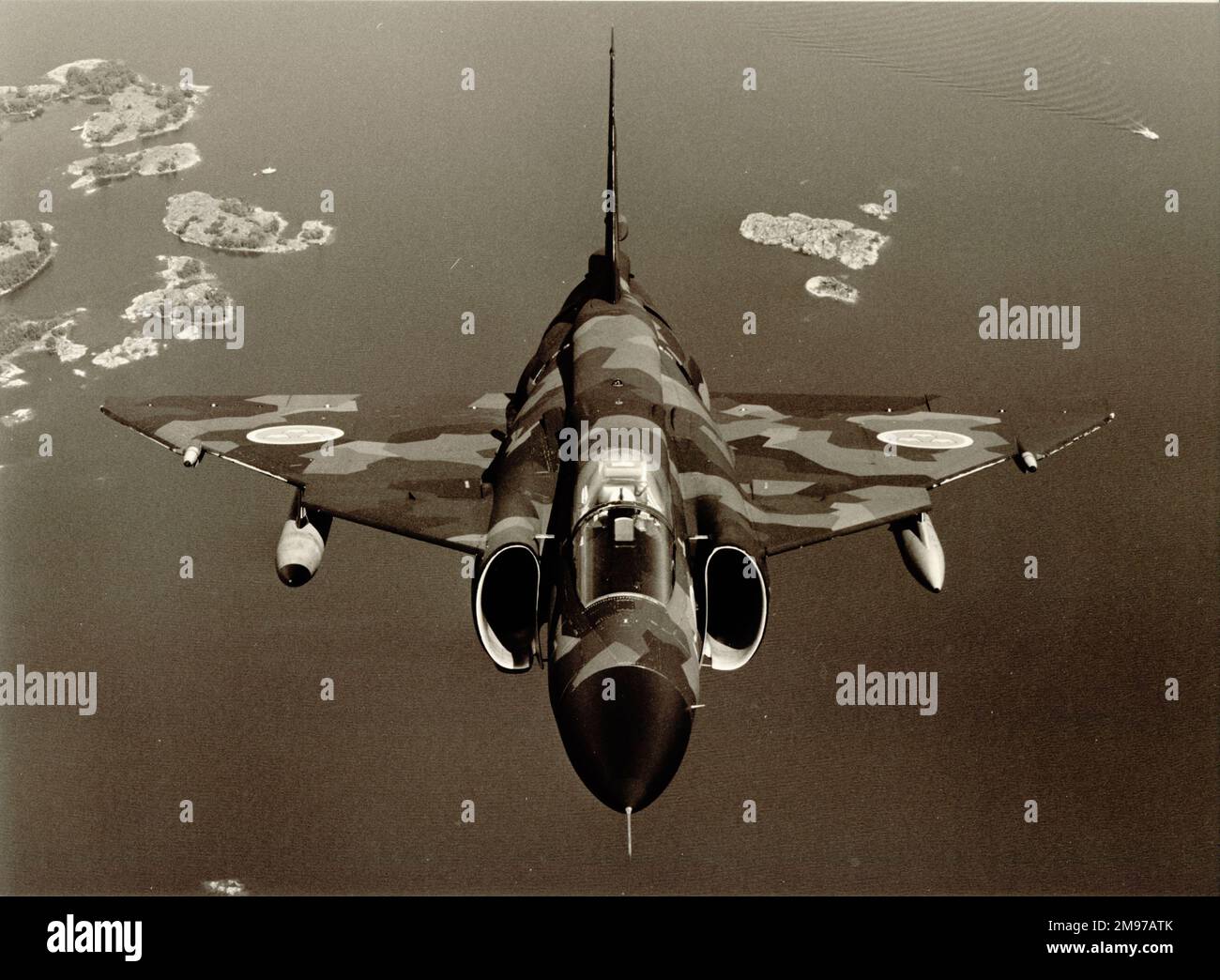 Saab viggen hi-res stock photography and images - Alamy