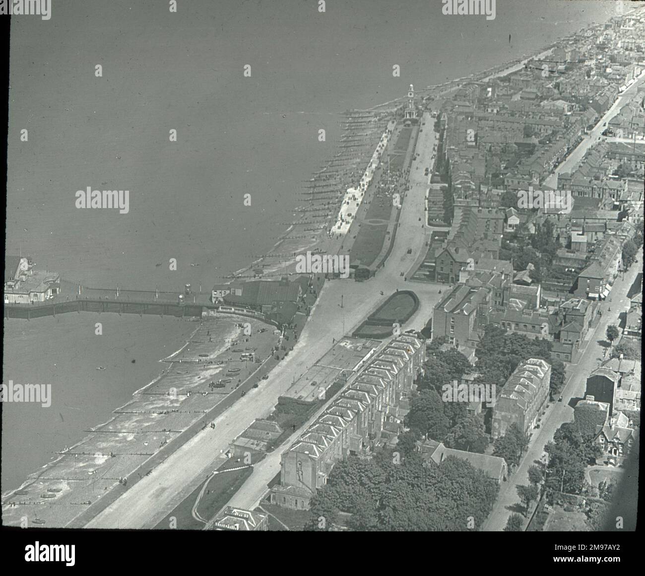 Aerial view of herne hi-res stock photography and images - Alamy