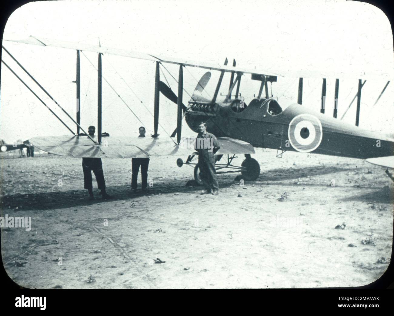 Royal Aircraft Factory RE7 Stock Photo - Alamy