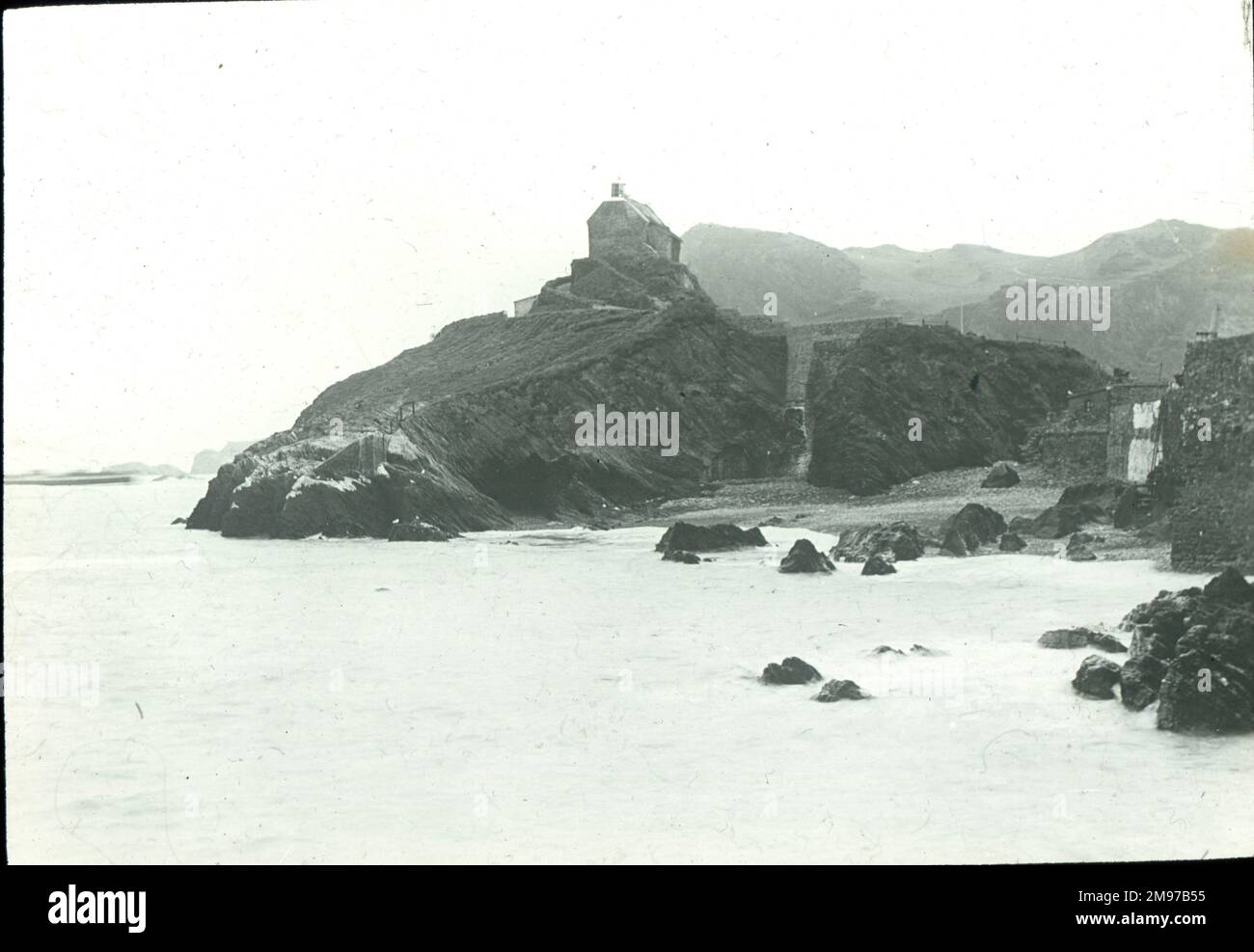 Aerial view ilfracombe hi-res stock photography and images - Alamy