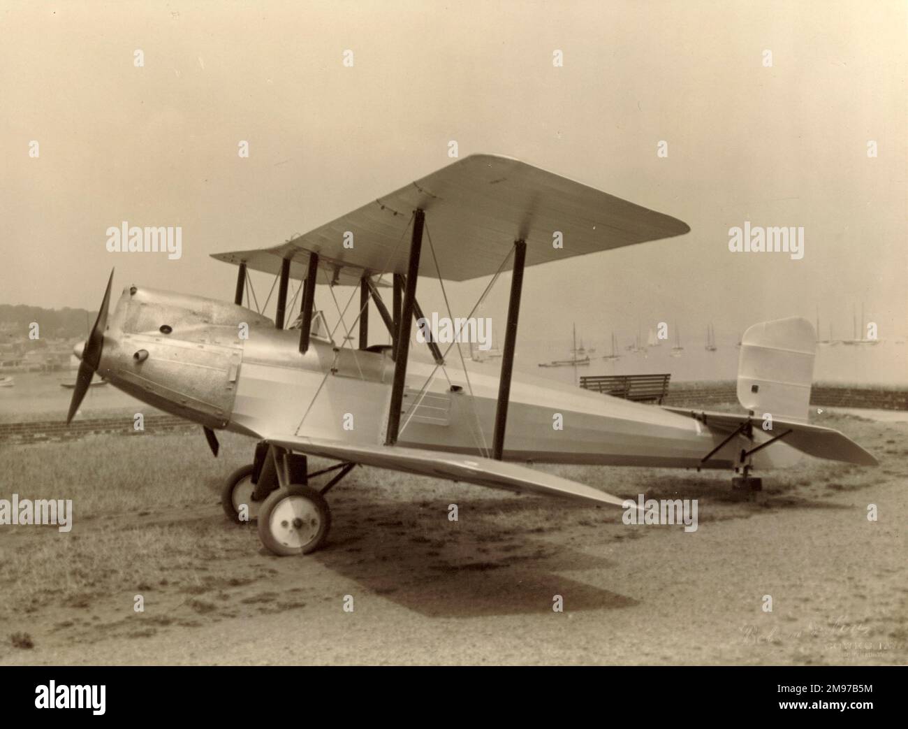 Blackburn L1C Bluebird IV Stock Photo - Alamy