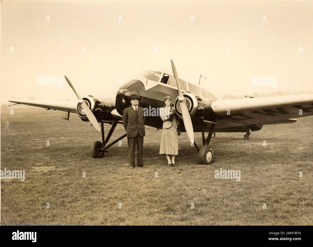 Monospar aircraft hi-res stock photography and images - Alamy