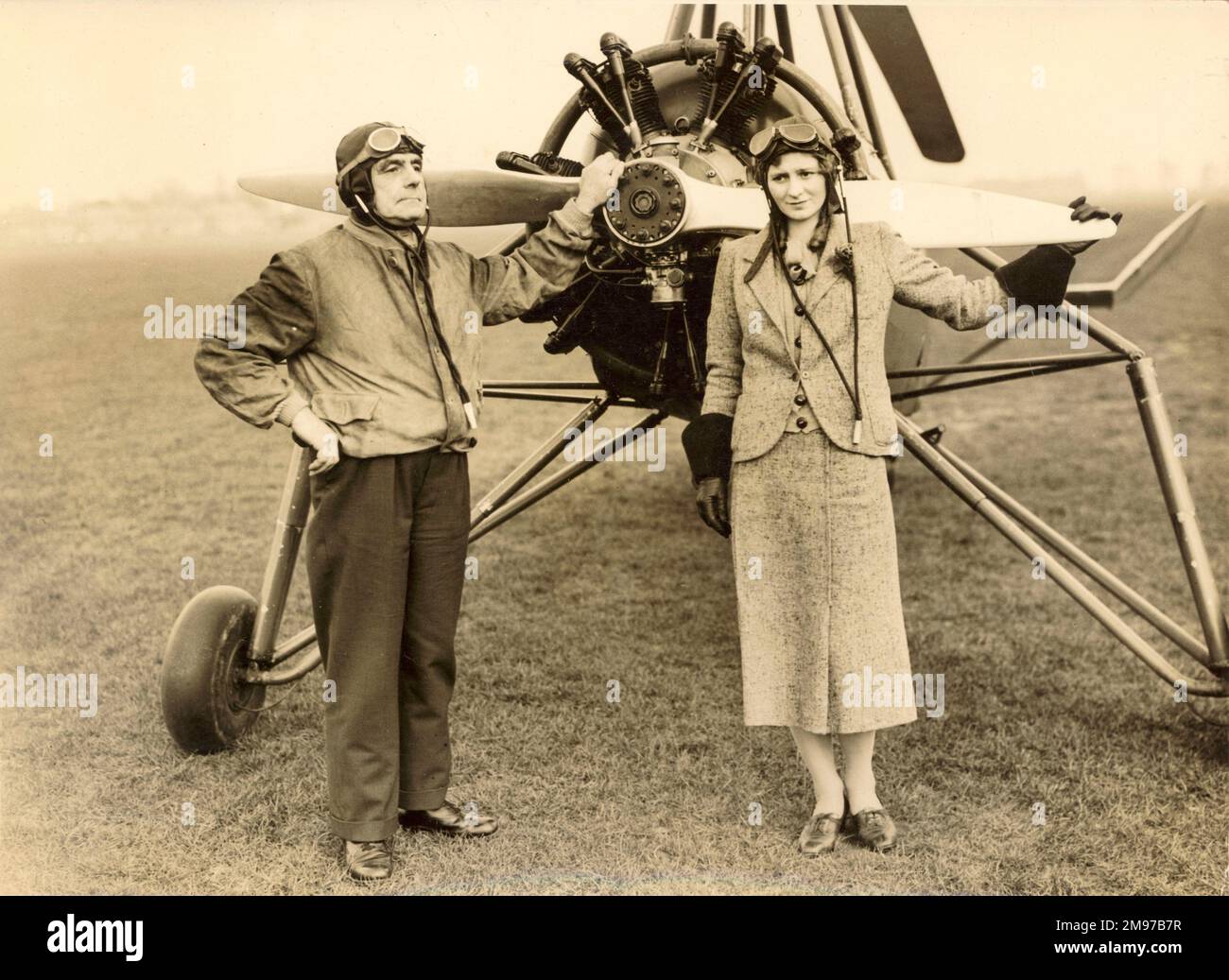 Cierva autogyro hi-res stock photography and images - Alamy