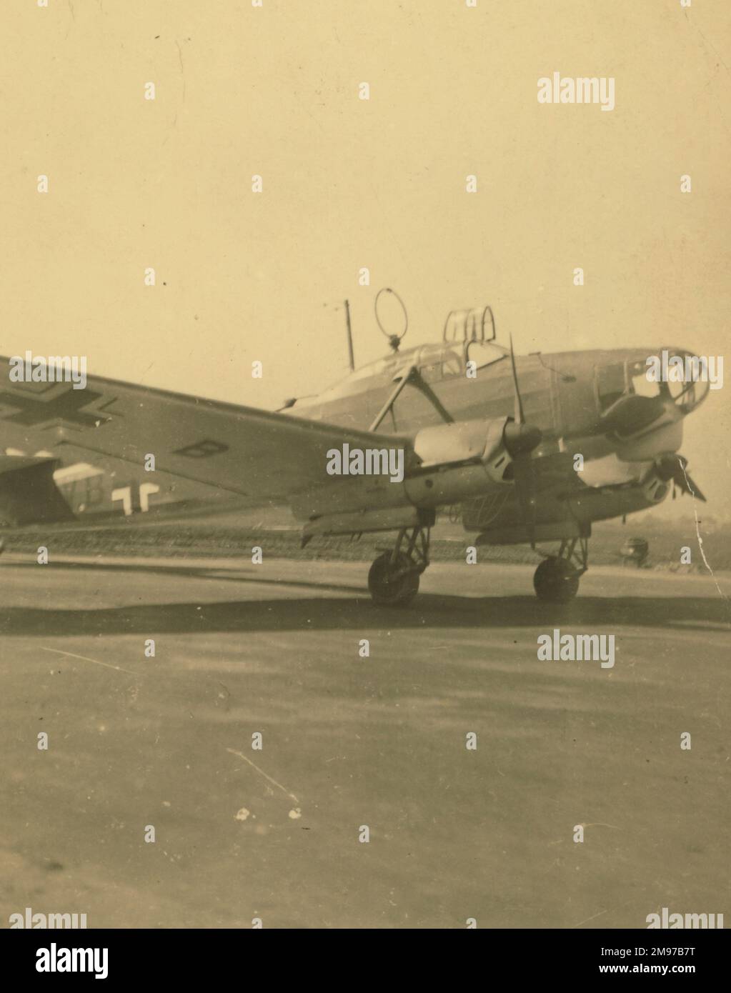 Focke-Wulf Fw58C Weihe Stock Photo - Alamy