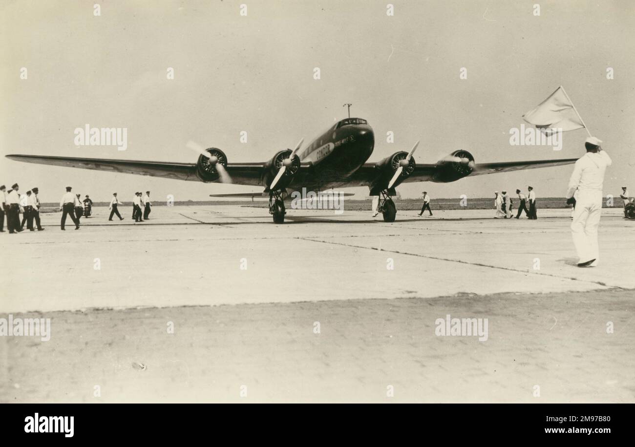 Focke-Wulf Fw200 Condor of Lufthansa Stock Photo - Alamy