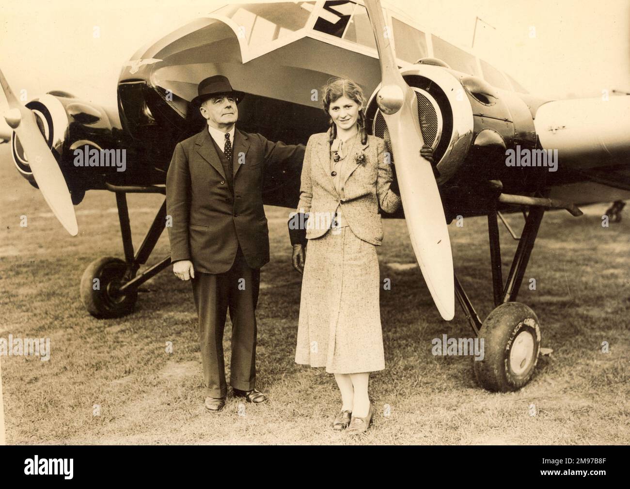 Monospar aircraft hi-res stock photography and images - Alamy