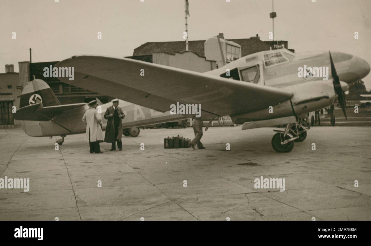 Focke-Wulf Fw58 Weihe Stock Photo - Alamy