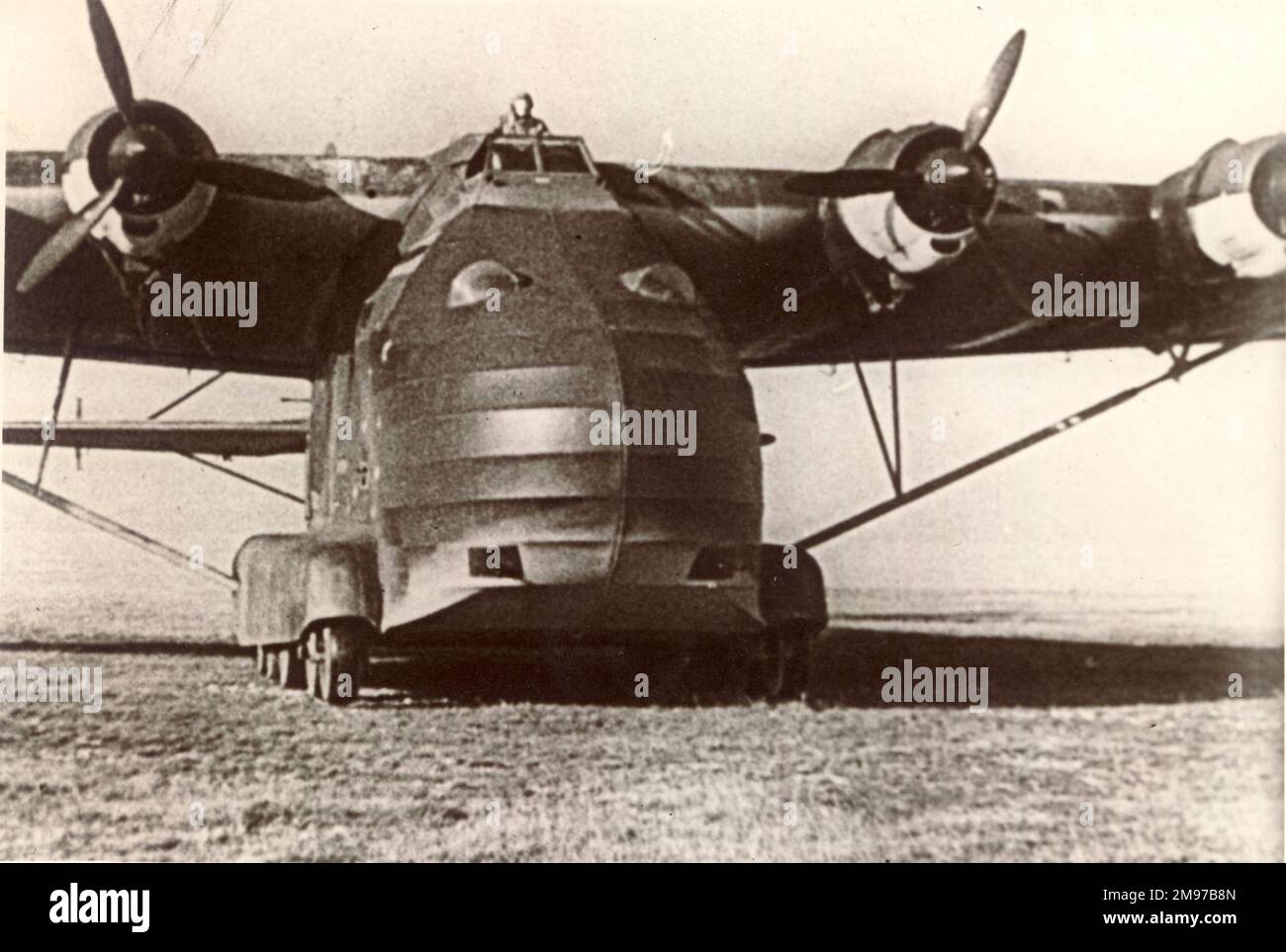 Messerschmitt Me323 Gigant Stock Photo - Alamy