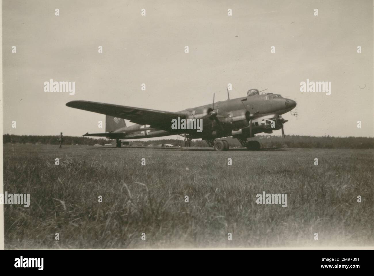 Focke-Wulf Fw200C Condor of the Lufwaffe Stock Photo - Alamy