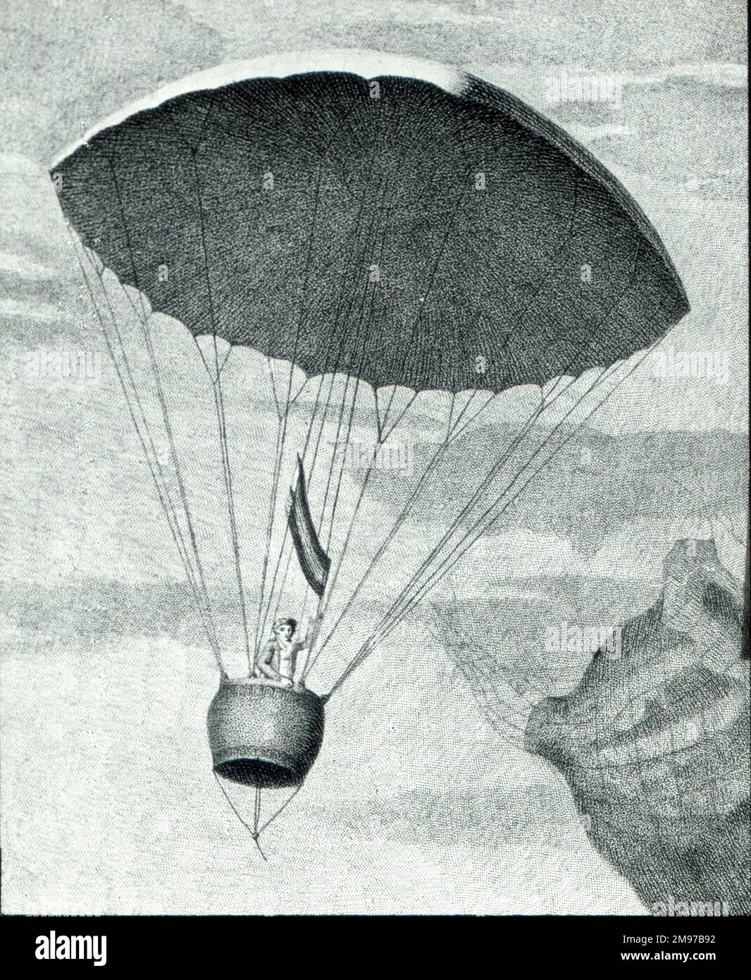 André-Jacques Garnerin’s descent of 22 October 1797 over the Parc ...