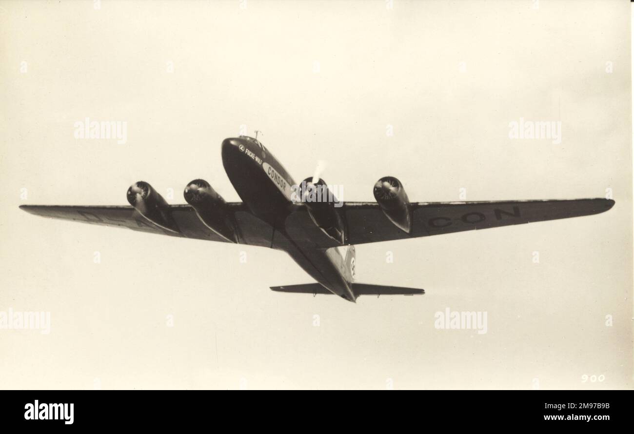 Fw200s 1 hi-res stock photography and images - Alamy