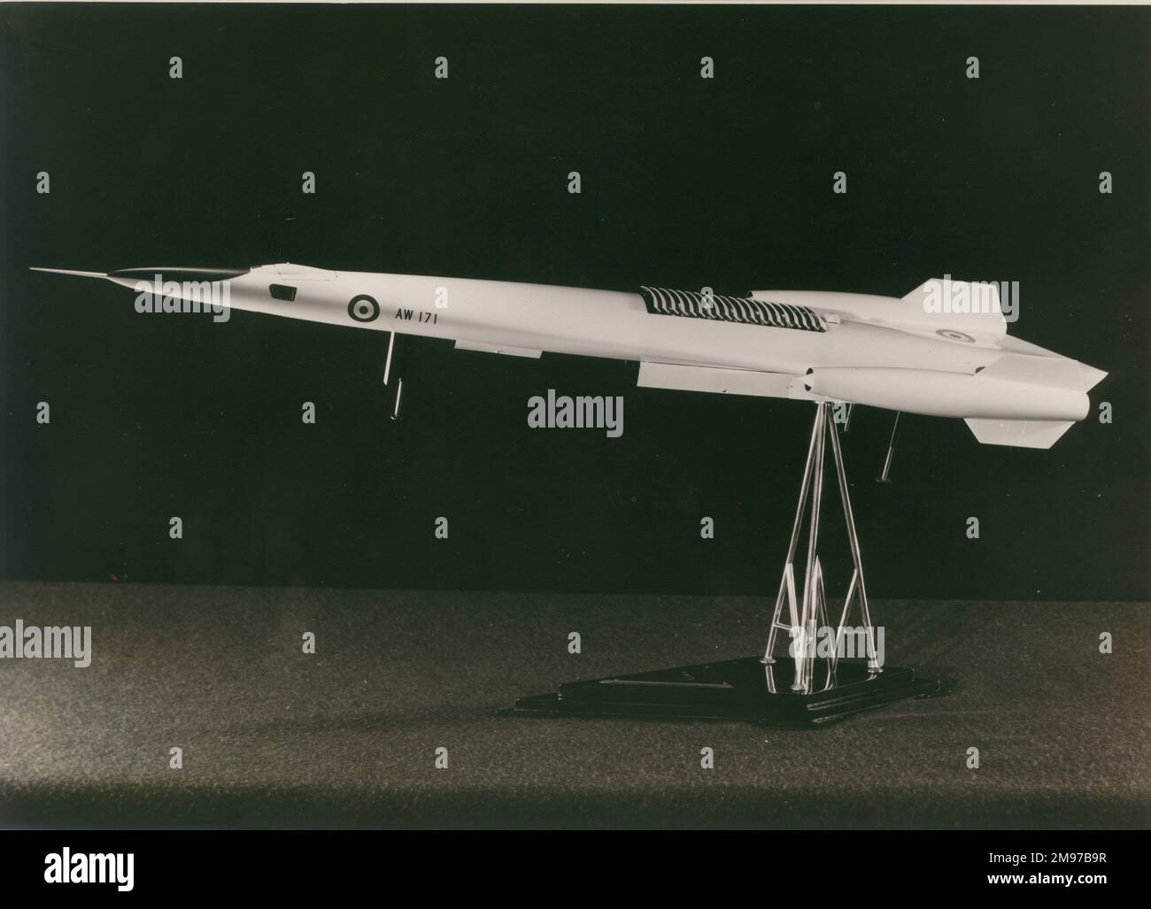 Armstrong Whitworth AW171 Narrow-delta wing aircraft to Spec ER 161T ...