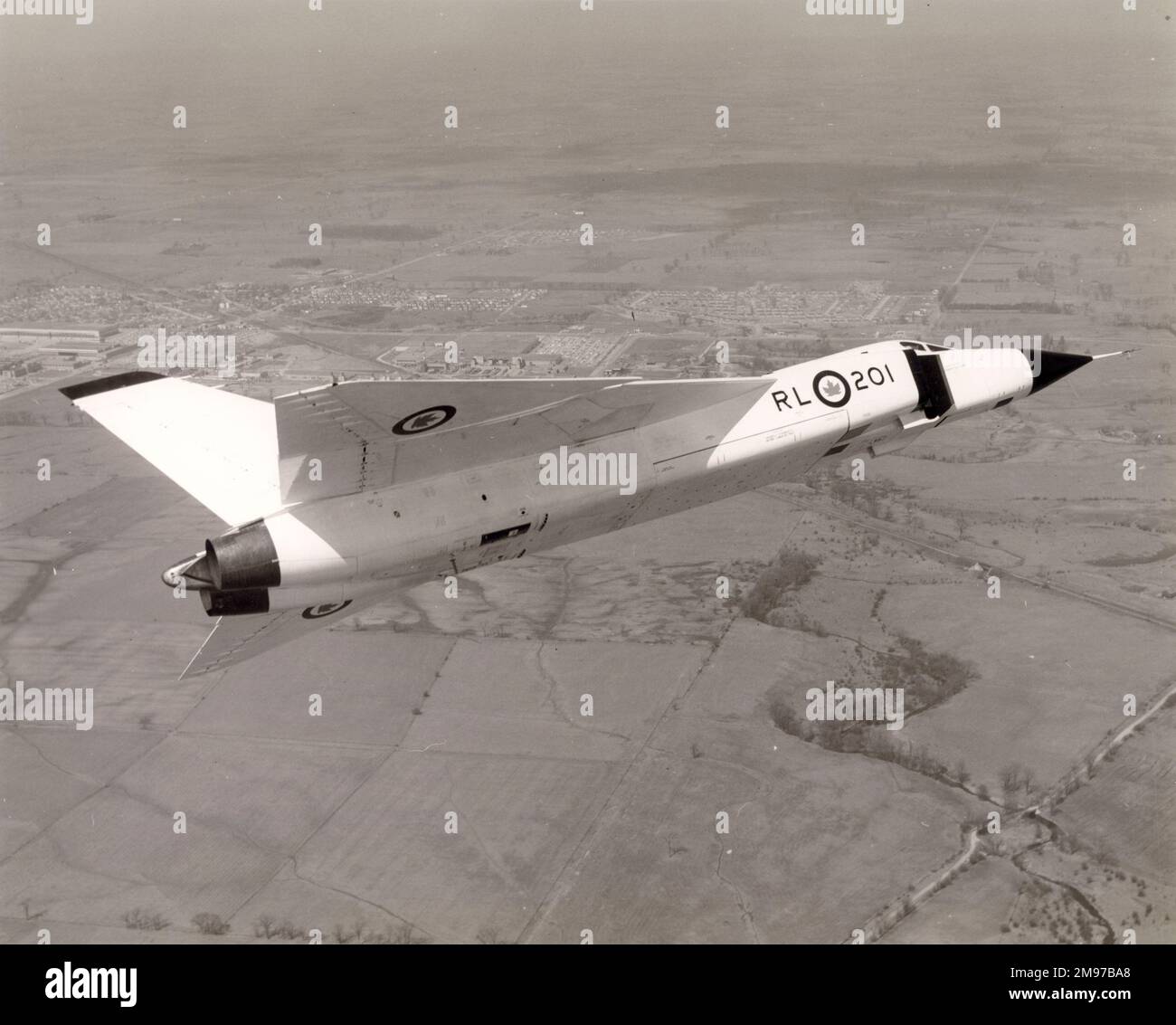 Avro Canada CF105 Arrow I, 25201 Stock Photo - Alamy