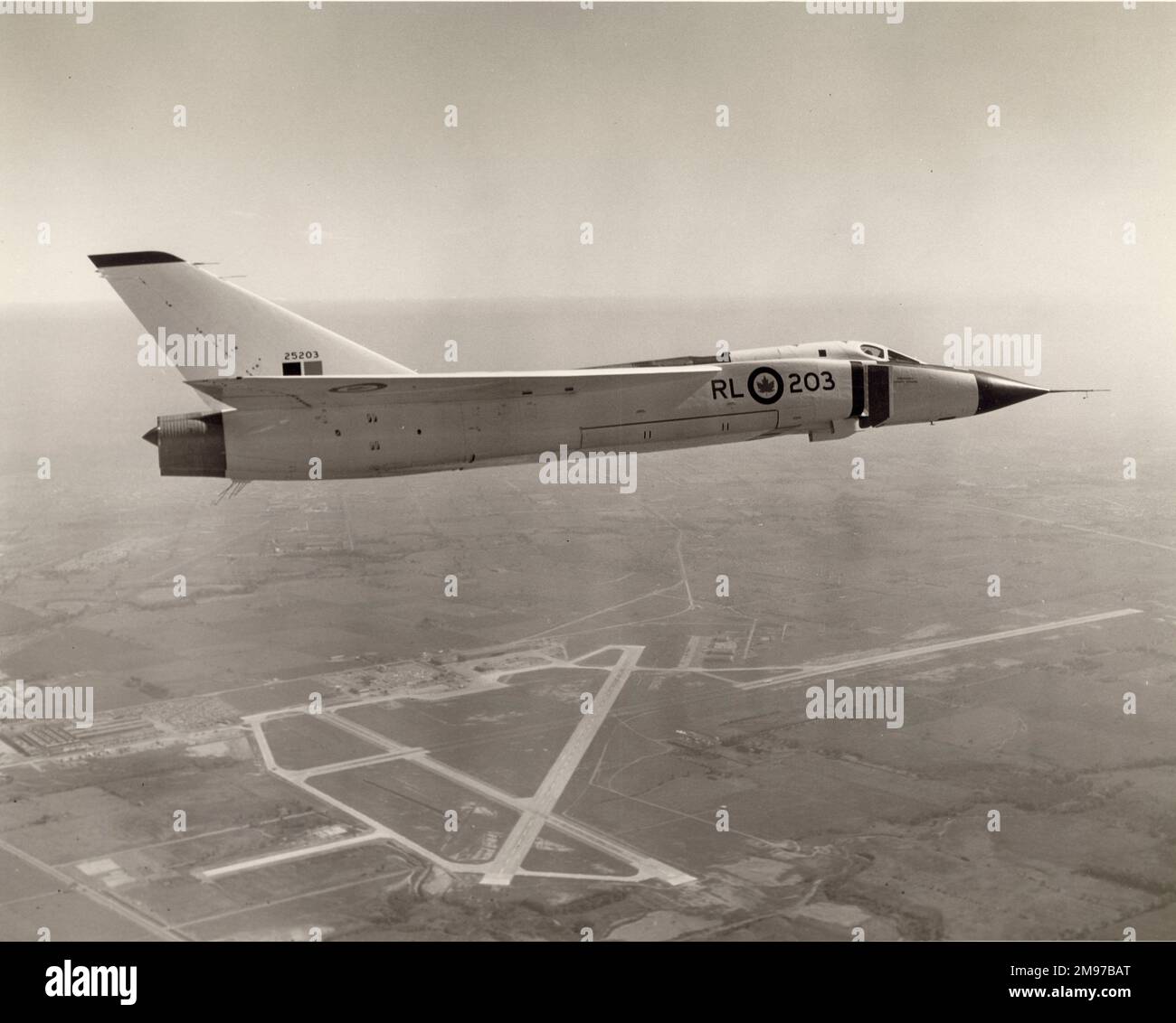 Avro Canada CF105 Arrow I, 25203 Stock Photo - Alamy