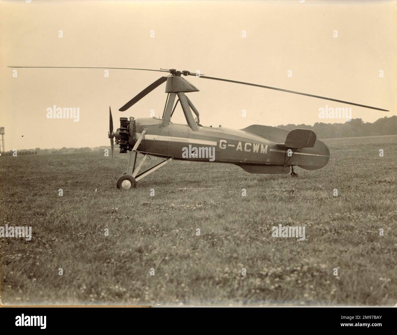 Autogyro planes hi-res stock photography and images - Alamy