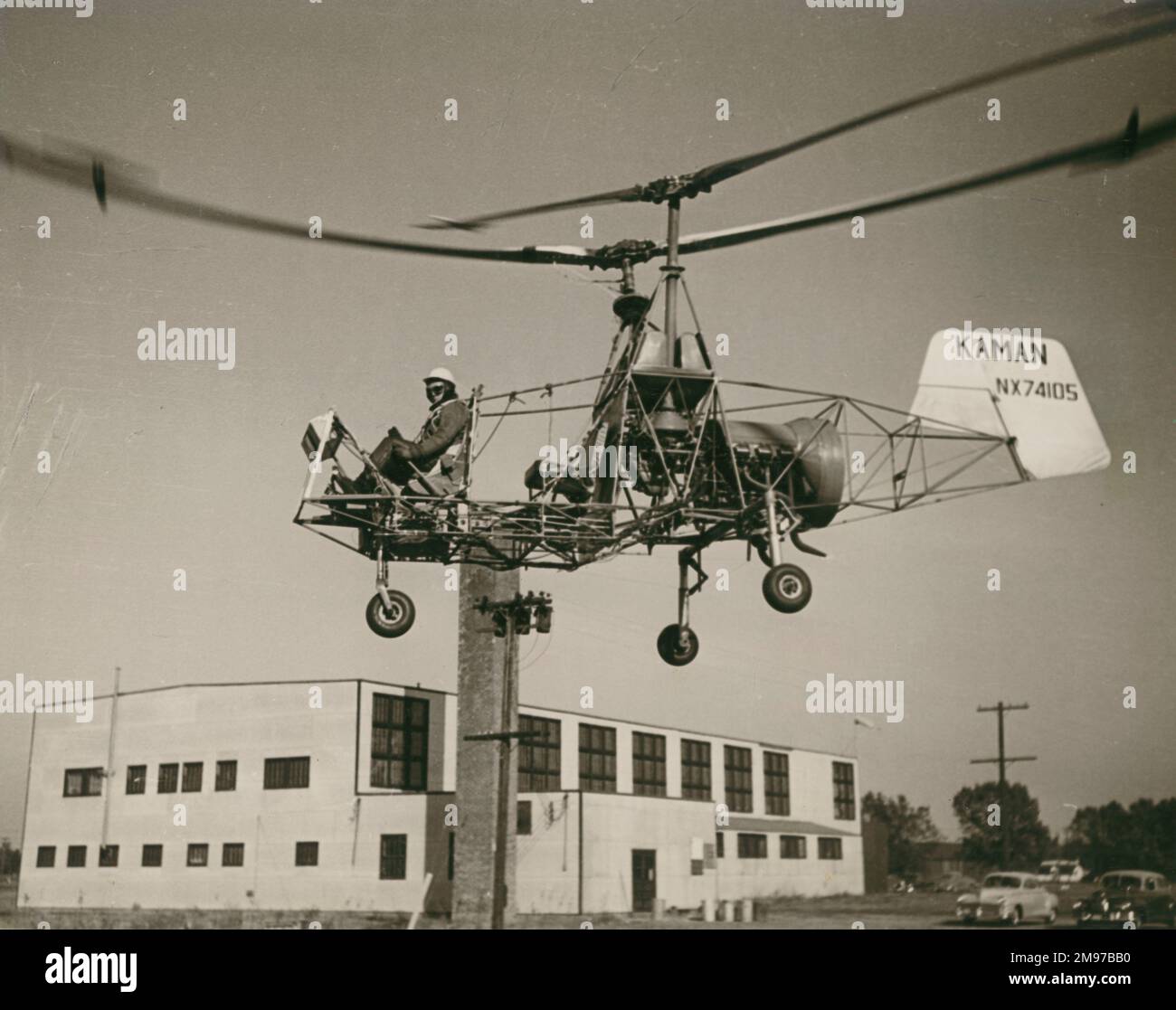 Kaman K-190, NX74105 Stock Photo - Alamy