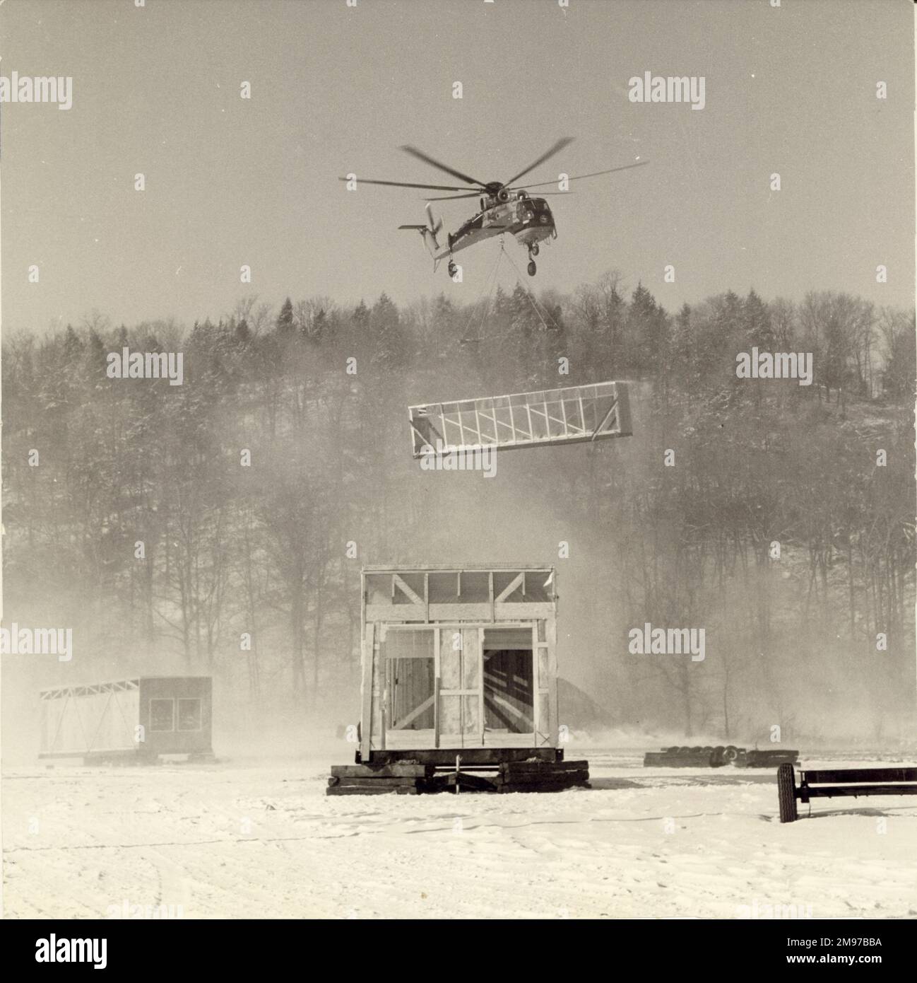 Sikorsky s 64 skycrane hi-res stock photography and images - Alamy