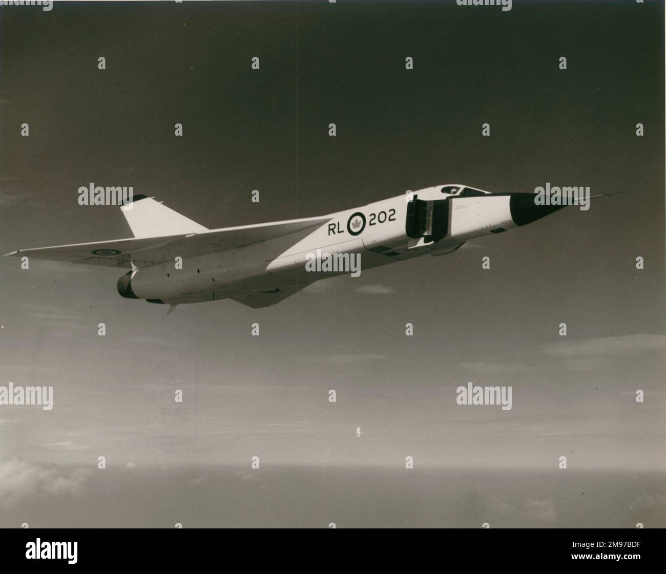 Avro Canada CF105 Arrow I, 25202 Stock Photo - Alamy