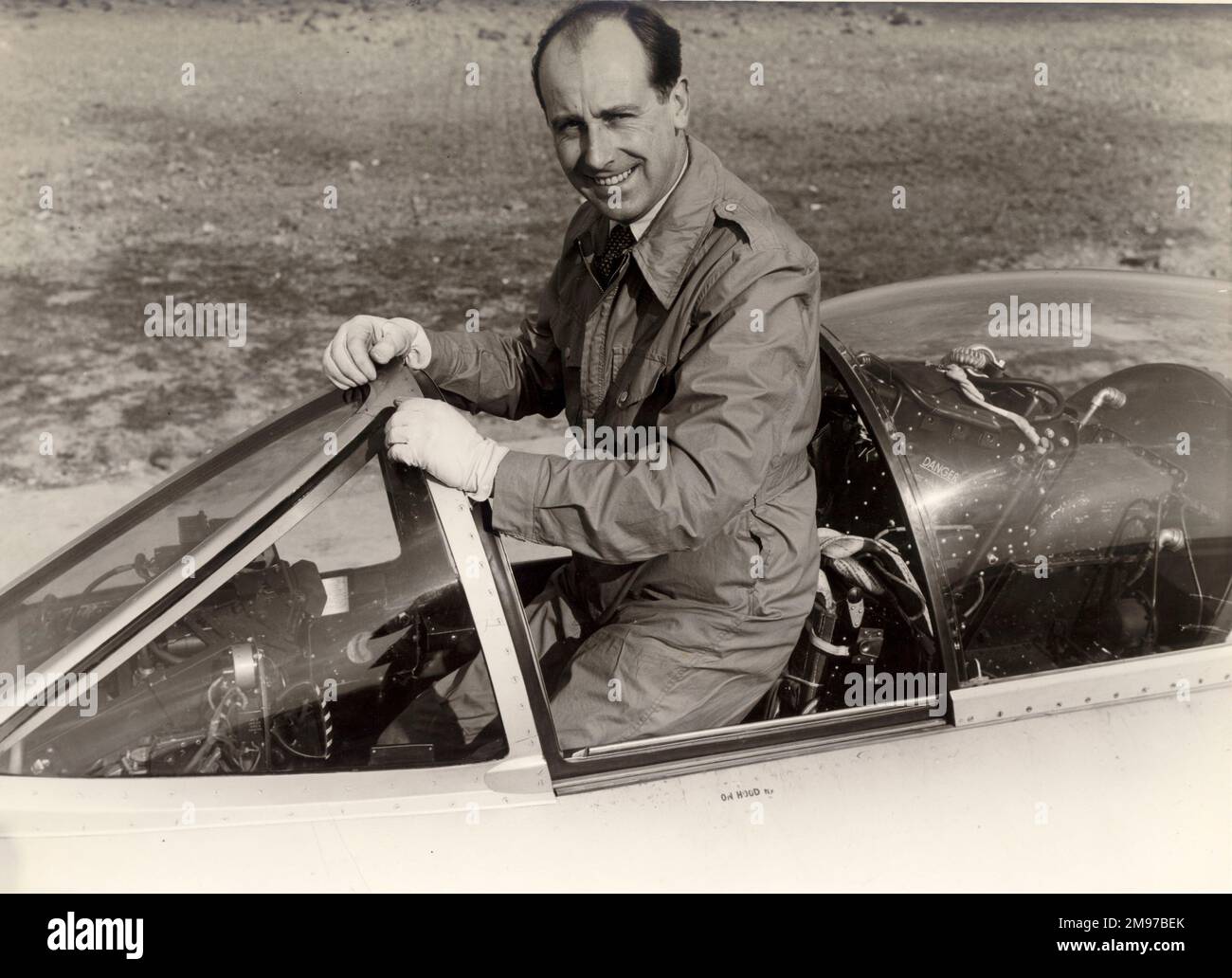 Neville Frederick Duke, OBE, DSO, DFC**, AFC, FRAeS, 1922-2007 Stock ...