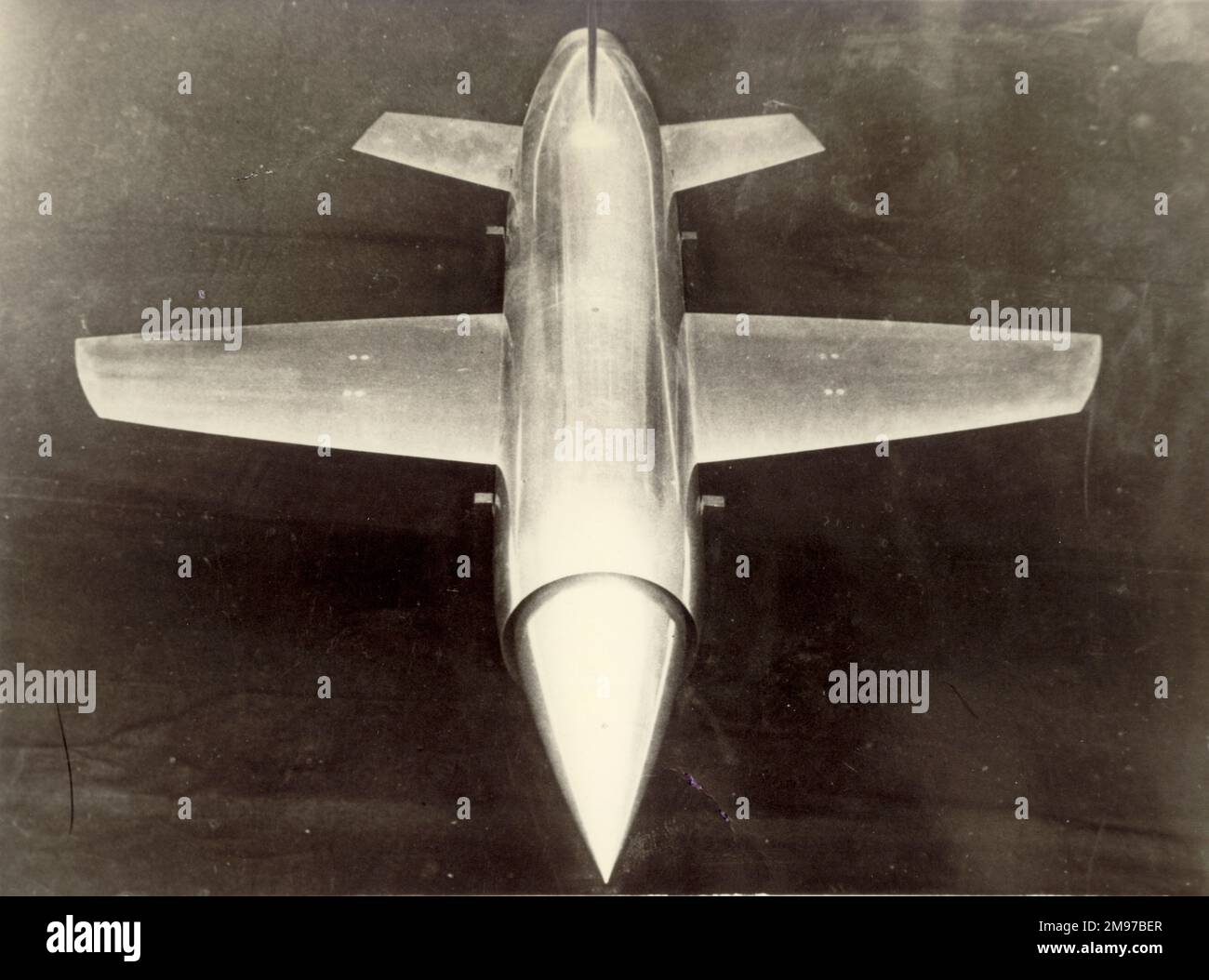 Model of the Miles M52 Stock Photo - Alamy