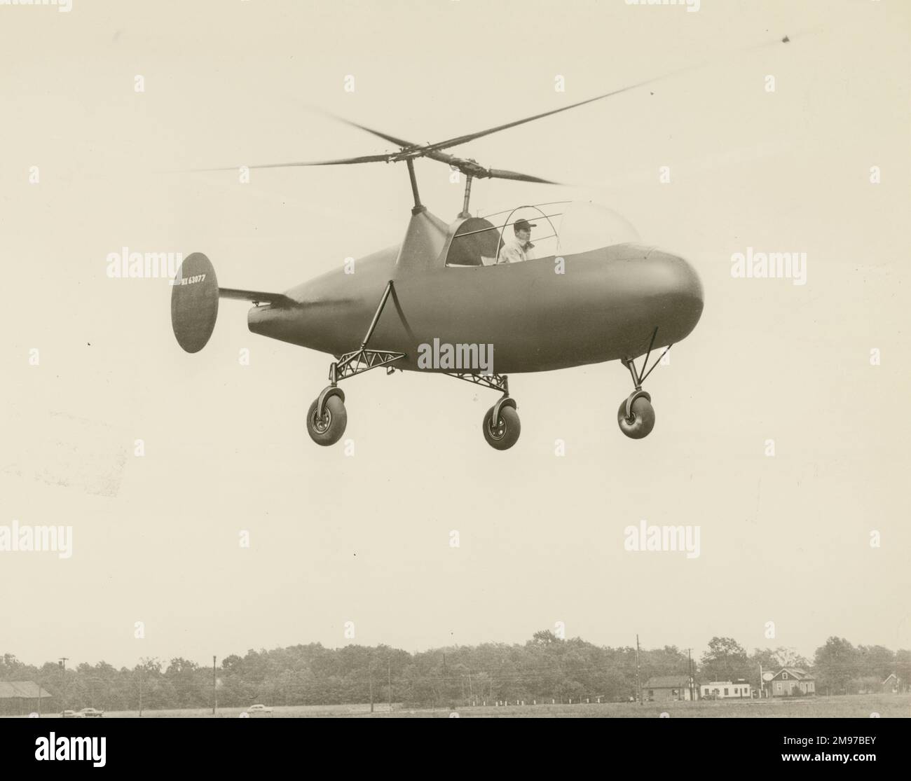 Kaman K-125-A, NX63077 Stock Photo - Alamy