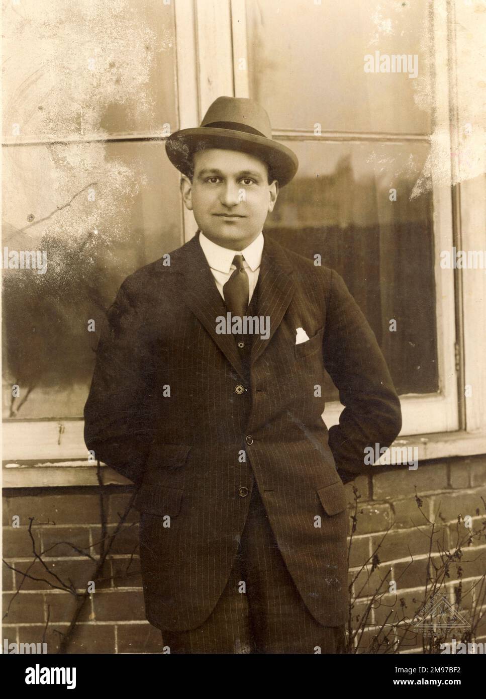 Frederick handley page hi-res stock photography and images - Alamy