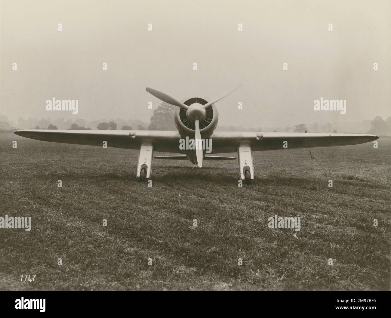 Gloster F5/34, K5604 Stock Photo - Alamy