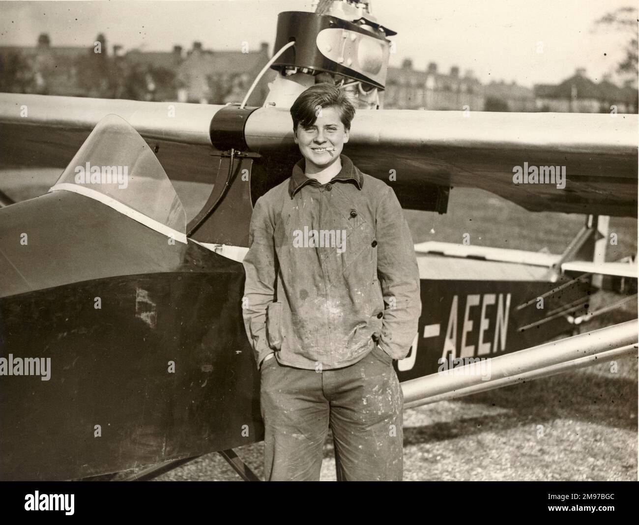 Baroness Rudoleine von Simolin, an apprentice at Kronfeld’s factory in ...
