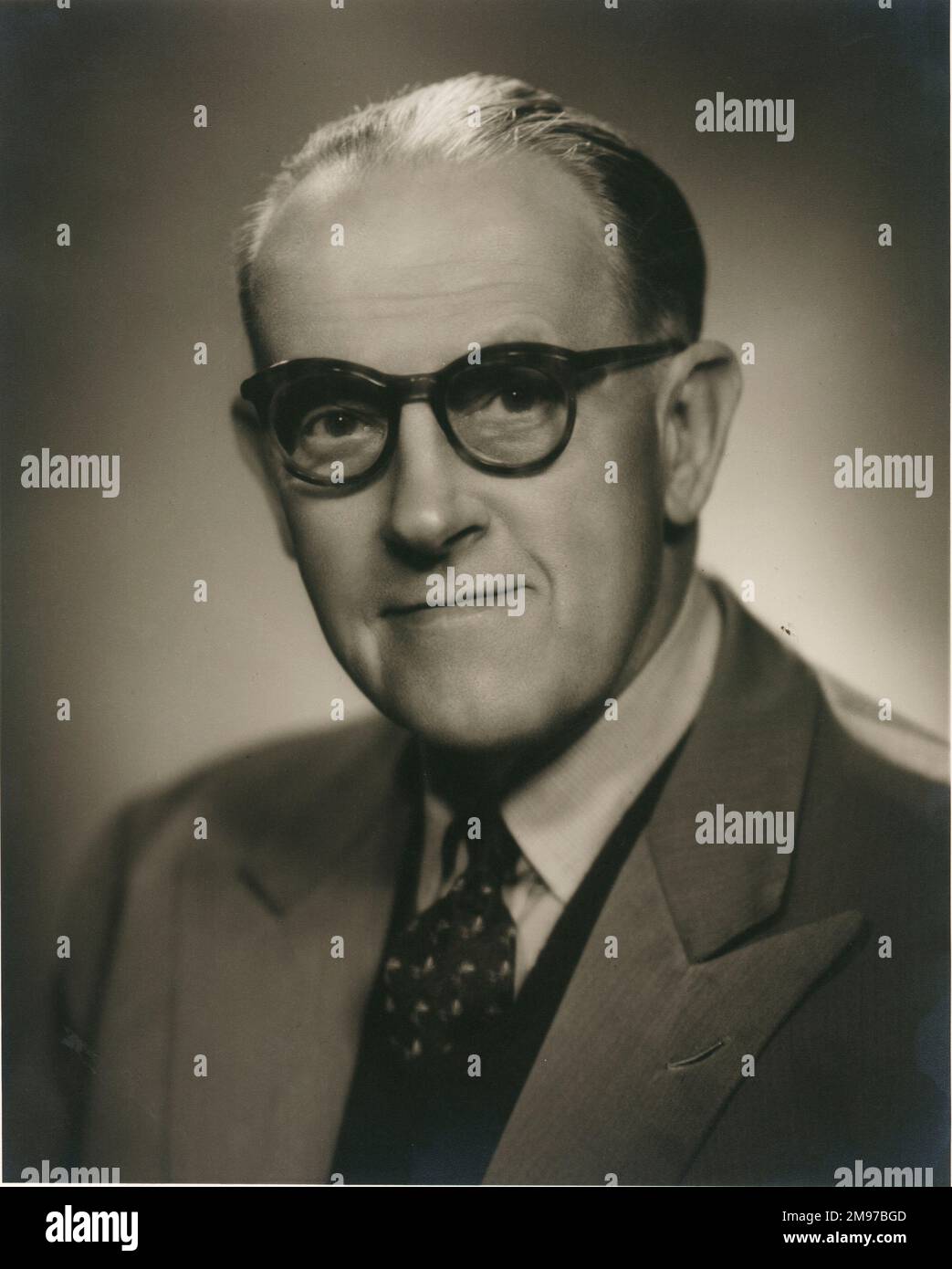 Sir Albert Hubert Roy Fedden, 1885-1973, RAeS President 1944-1945 Stock ...