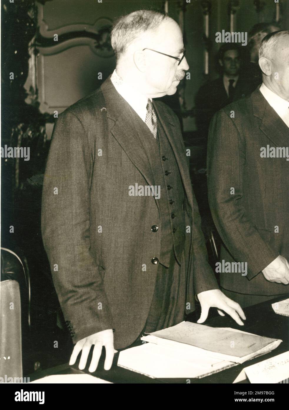 Sir Henry Thomas Tizard, 1885-1959 Stock Photo - Alamy