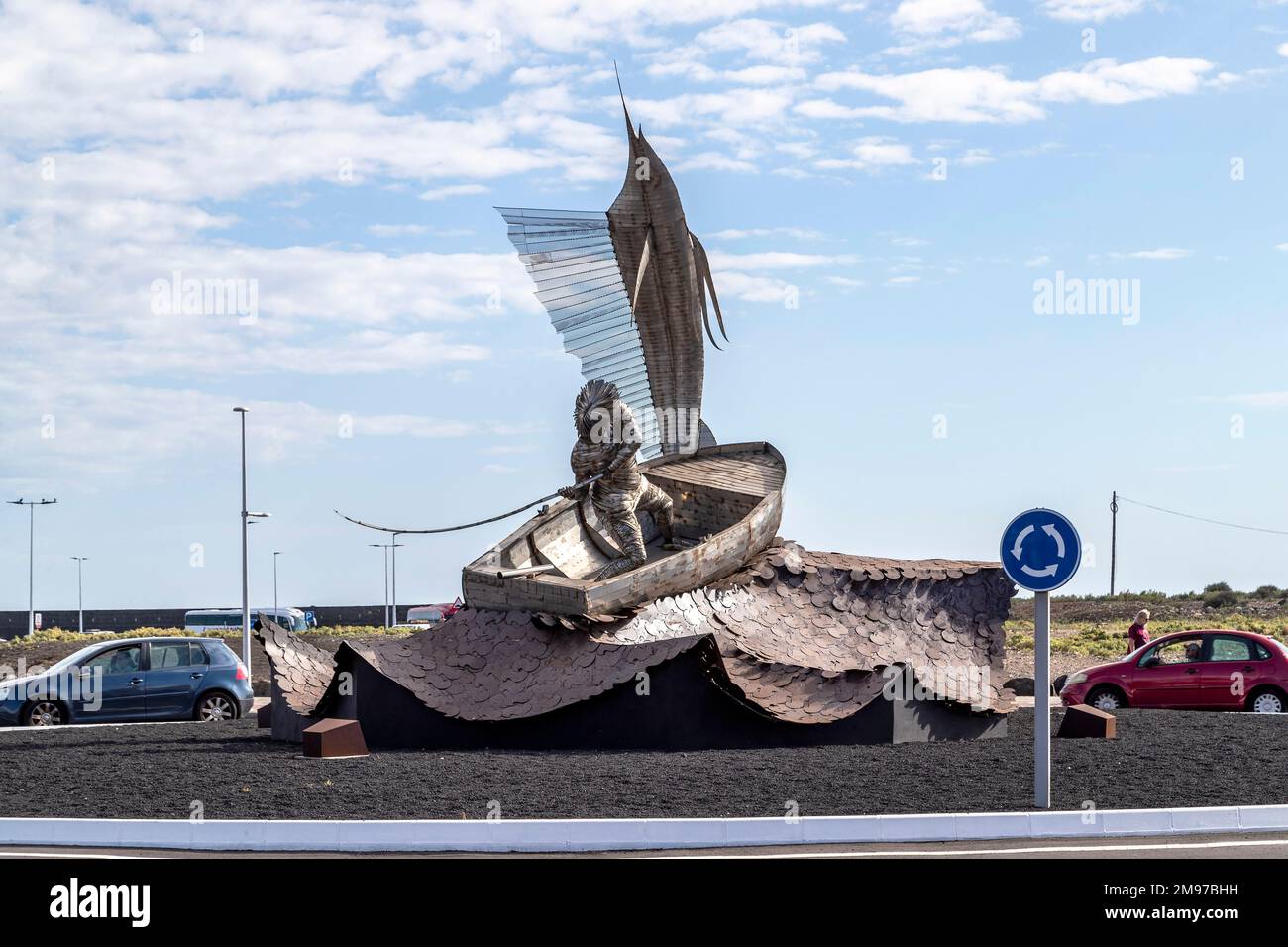 Pescador con marlin hi-res stock photography and images - Alamy