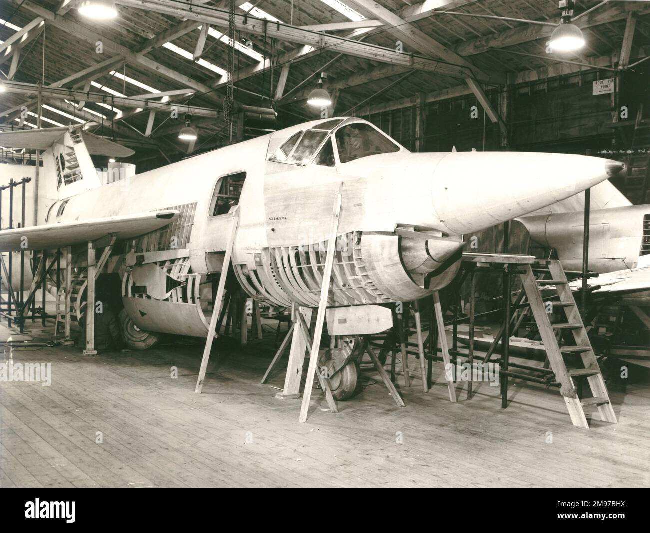 Saunders row hi-res stock photography and images - Alamy