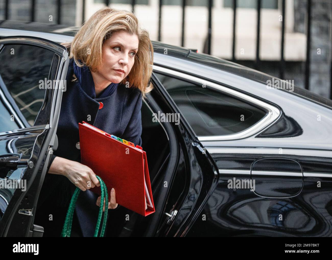 London, UK. 17th Jan, 2023. Penny Mordaunt, MP, Lord President of the ...