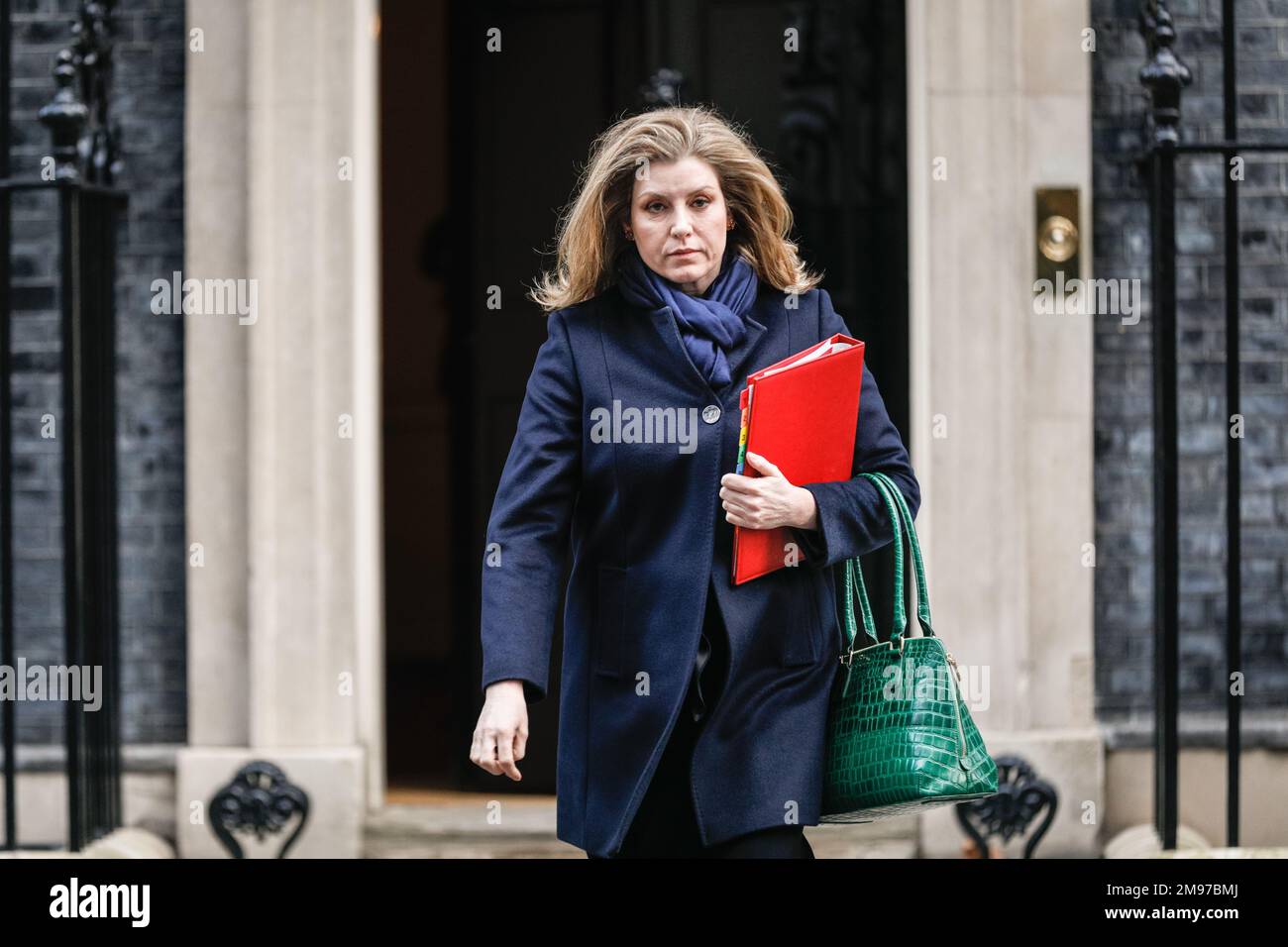 London, UK. 17th Jan, 2023. Penny Mordaunt, MP, Lord President of the ...