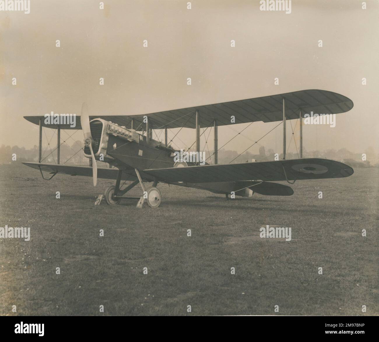 de Havilland DH9A Stock Photo - Alamy