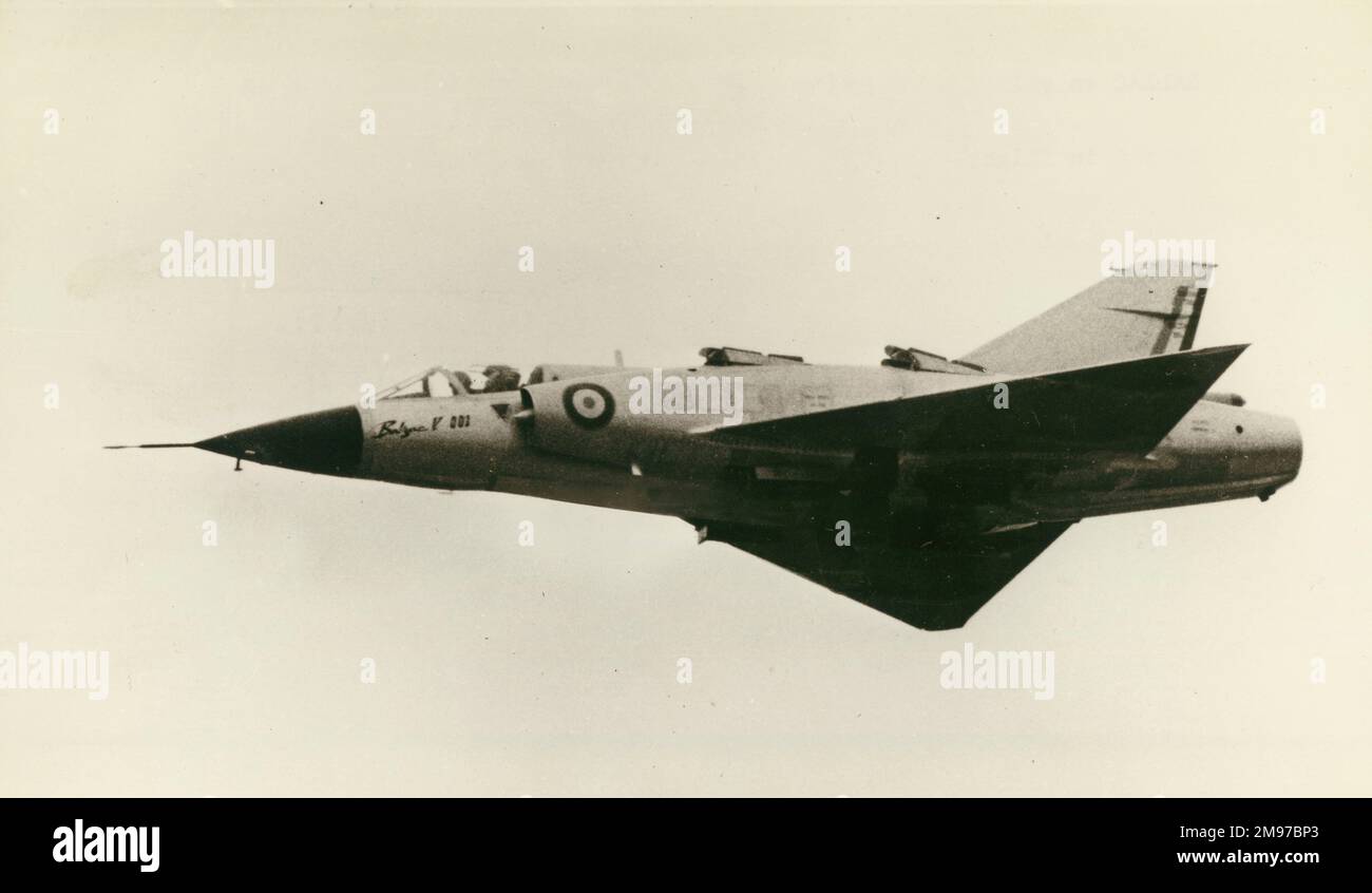Dassault Balzac V 001 Stock Photo - Alamy