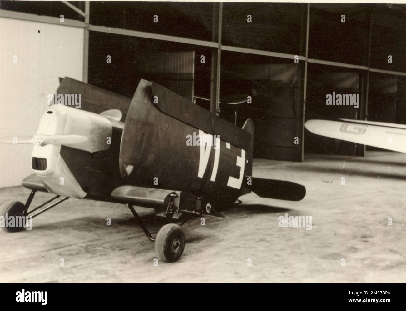 Watkinson Dingbat, G-AFJA, owned by E.T. Watkinson at Teddington ...